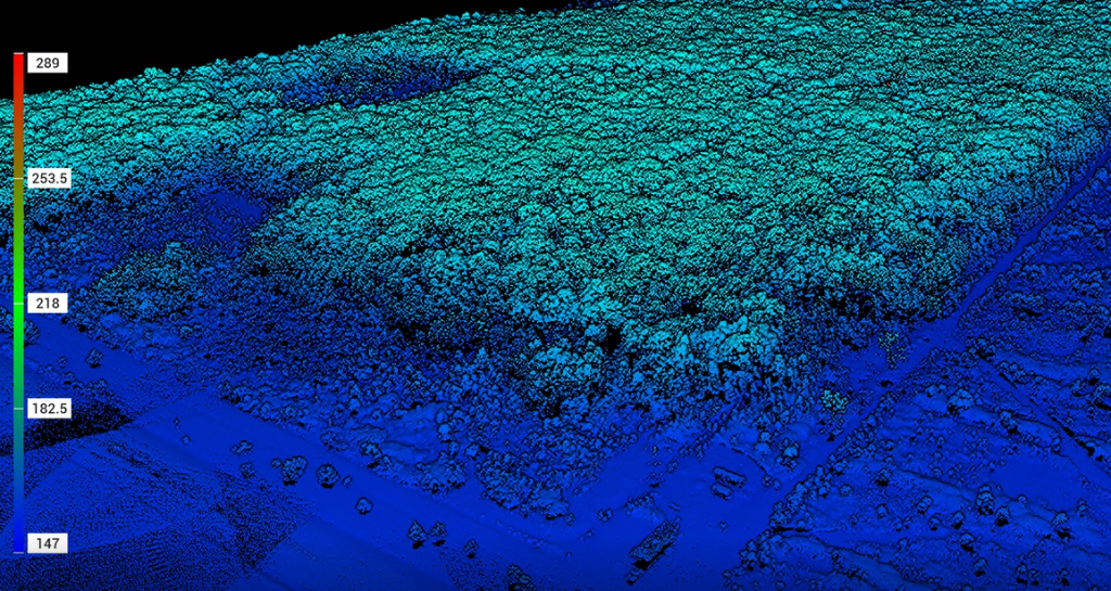 UAV Ontario Drone LiDAR, Aerial LiDAR Mapping | UAV Ontario